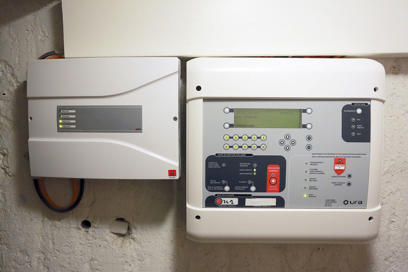 Alarme incendie - Cabléo : électricité générale - électricien à Ifs (Caen)