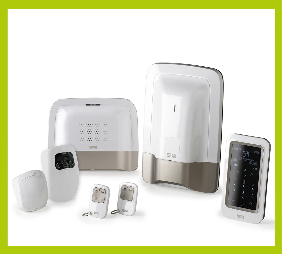 Alarme anti-intrusion Système d'alarme anti-effraction Sécuriser votre ...